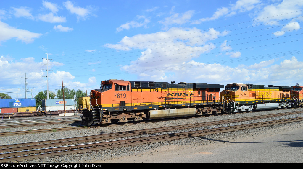 BNSF 7619